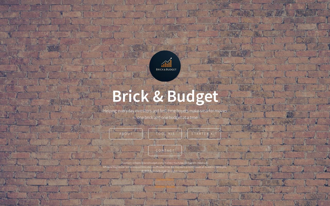 Brick & Budget